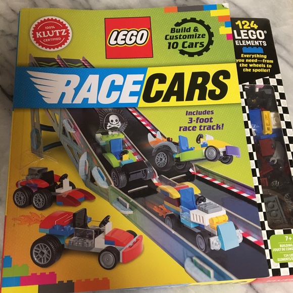 Lego | Toys | Lego Race Cars Building Set Multicolor | Poshmark